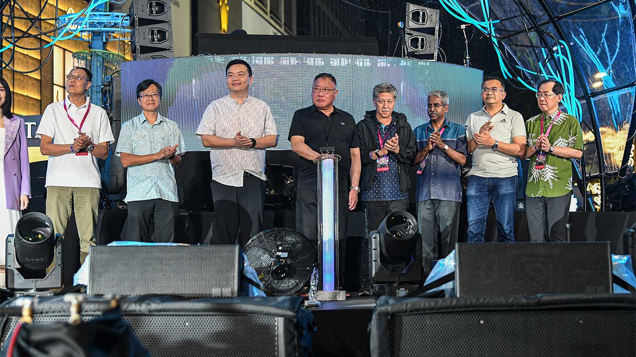 MOTAC jamin keselamatan pengunjung Rain Rave 2026 - Tiong | Awani